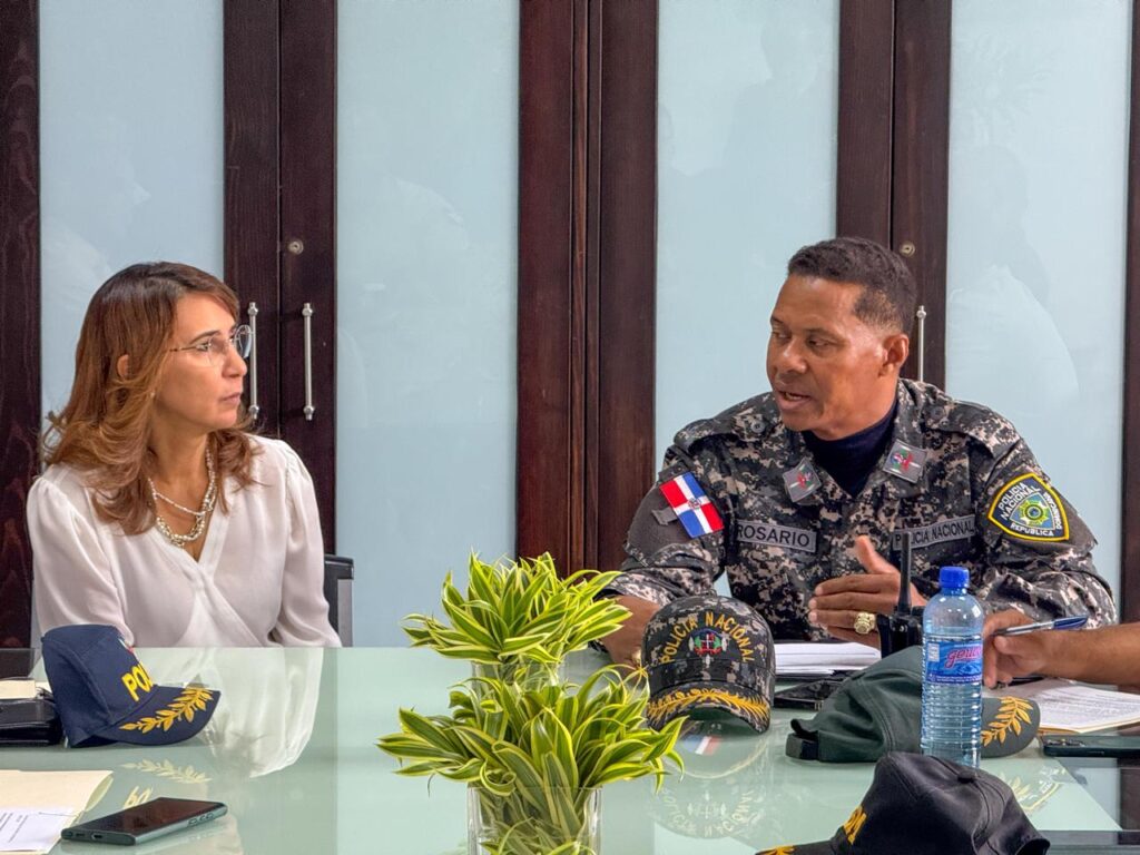 Gobernadora Claritza Rochtte lidera mesa de trabajo sobre salud mental ...